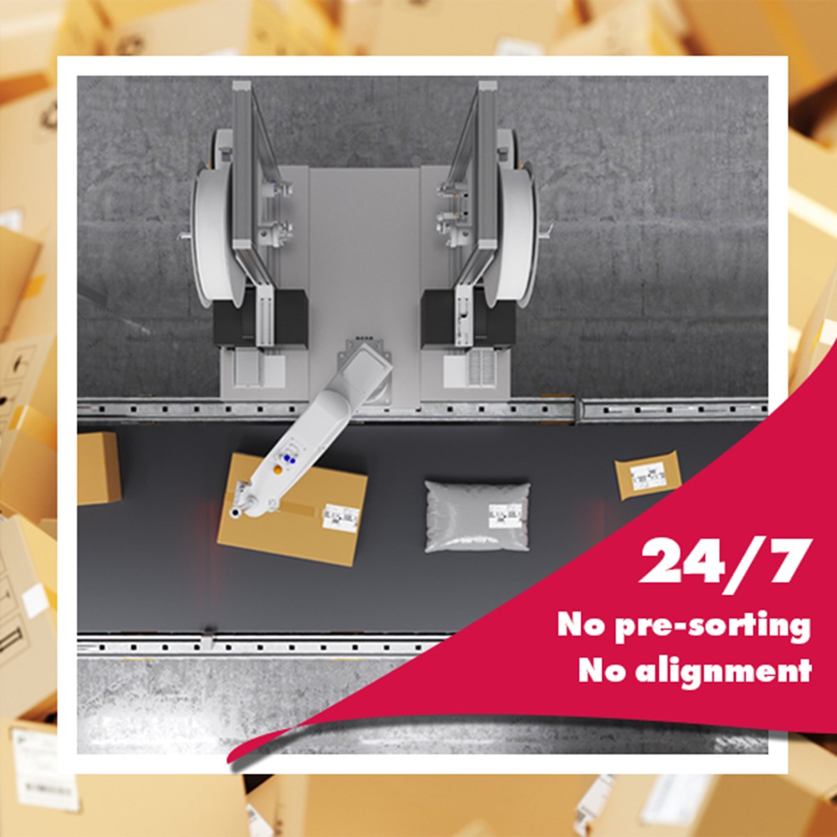 Individual Print & Apply Systems with Flying Applicator