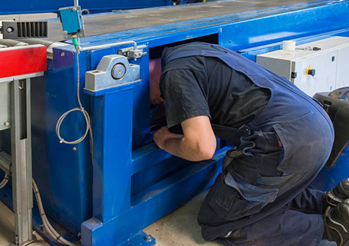 Extend the lifetime of your Telescopic Conveyors with Caljan refurbishment
