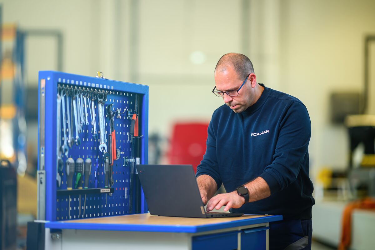 Caljan Connect: System Insights